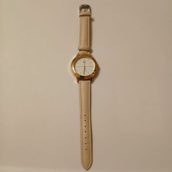 Unbranded | Accessories | Womens Rose Gold Tone Quartz Analog Display ...